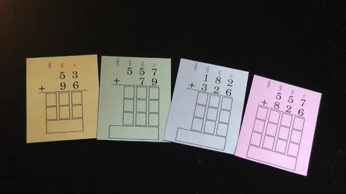 2 digit & 3 digit Addition Place Value by Woodbury Classroom | TPT