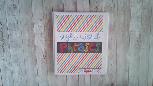 Distance Learning Fry Sight Word Practice Phrases for Reading Fluency ...