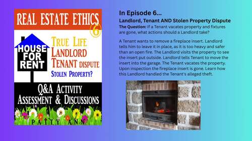 Real Estate Landlord-Tenant Conflict Resolution | Case Study Scenario ...