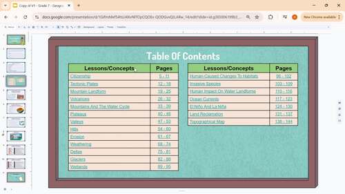 Grade 7 - Physical Patterns in a Changing World - Ontario Geography ...