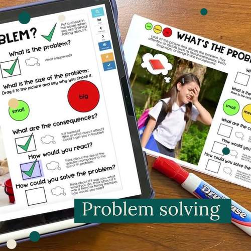 Real Photo Practice Cards for Language Skills: Print & Digital Speech ...