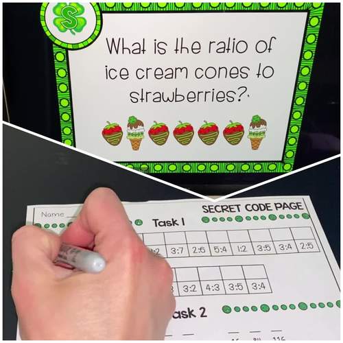 St. Patrick's Day | Math Activity | Math Game | Math Escape Room | 6th ...