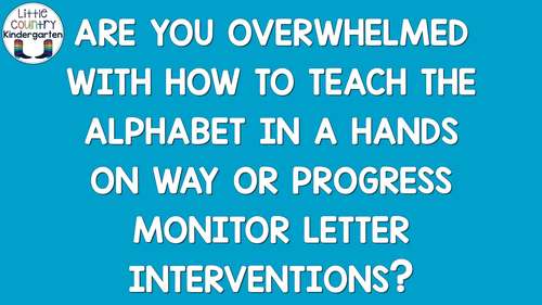 Alphabet Adapted Books for Special Education - Interactive Alphabet Books