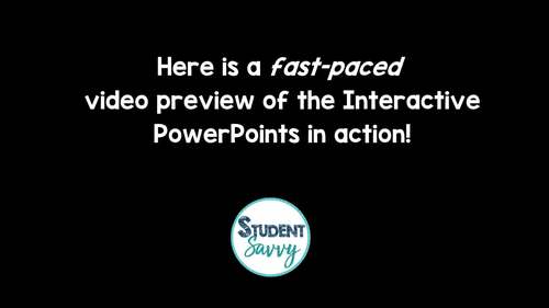 Health Interactive PowerPoint Bundle - Middle School Health - 6th Grade