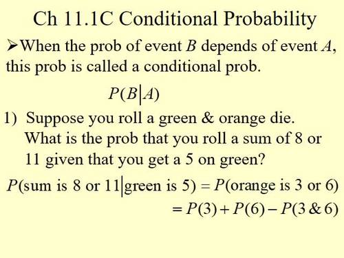 Conditional Probability by Math PowerPoint Lessons | TpT