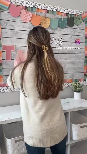 Thanksgiving Bulletin Board Kit | English & Spanish Version | Student ...