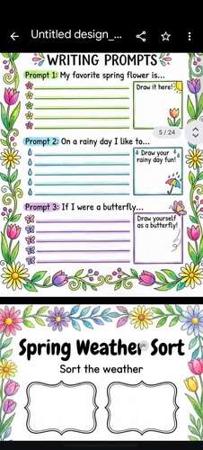 Spring Activities Bundle Kindergarten & 1st Grade, LIMITED TIME | TPT