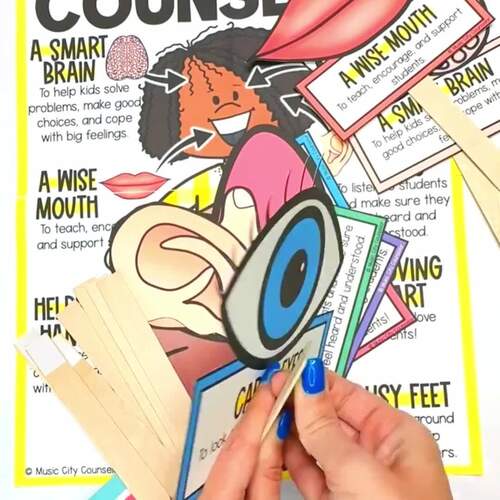 Meet the School Counselor PreK, Kindergarten, & 1st Grade Lesson