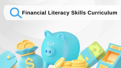 Financial Literacy Skills Curriculum (Age 12-20 Years) by Curriculum ...
