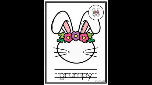 Easter Emotions Play Dough Mats | Social Emotional Learning Activities