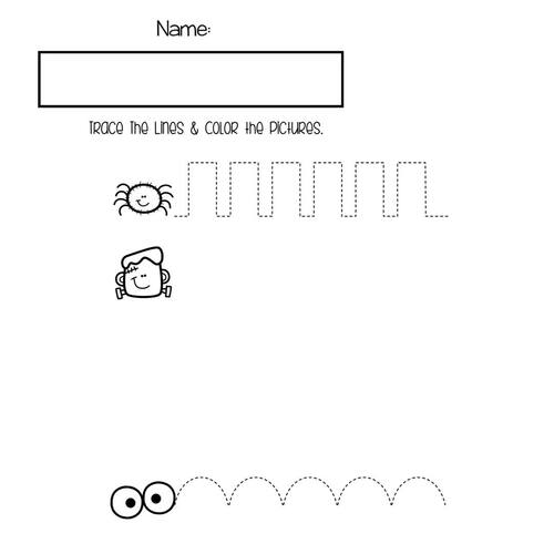 Preschool Halloween Activities October Preschool Curriculum Lesson ...