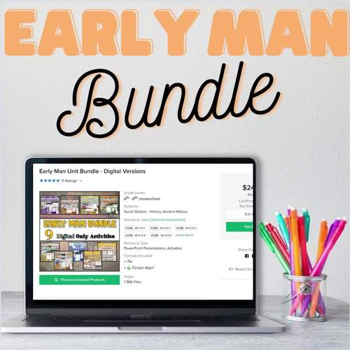 Early Man Unit Bundle - Digital Versions by History from the Middle