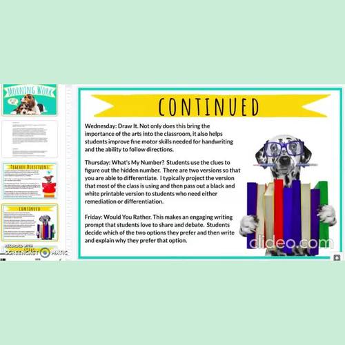 Morning Work Digital Resources Bell Ringers Math Logic Puzzles | TPT