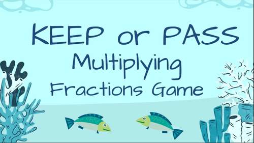 Multiplying Fractions w/ Reducing Math BINGO GAME, SCOOT, & COLORING ...