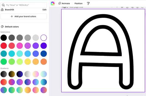 Back To School BULLETIN BOARD AZ by Worksheet Kids Club | TPT