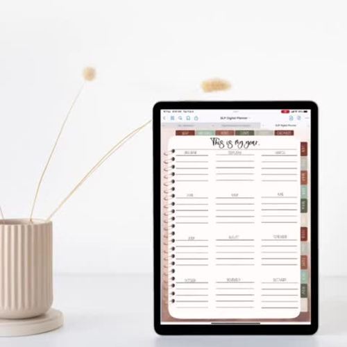 SLP Digital Planner - Must-Have Digital Planner for Speech Therapists