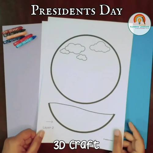 Presidents Day Craft | Presidents Day Craftivity | Presidents Day ...