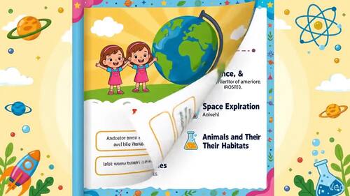 Little Science Explorers Vol 2:Comprehensive Science Ebook & Worksheets ...