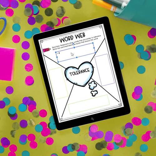 Tolerance and Acceptance Character Education Reading Comprehension ...