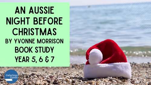 An Aussie Night Before Christmas by Yvonne Morrison - Christmas Book Study