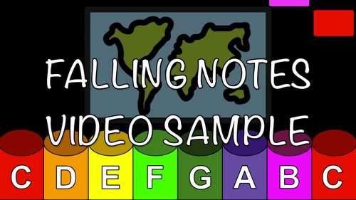 Joy to the World - Boomwhacker Play Along Video and Sheet Music