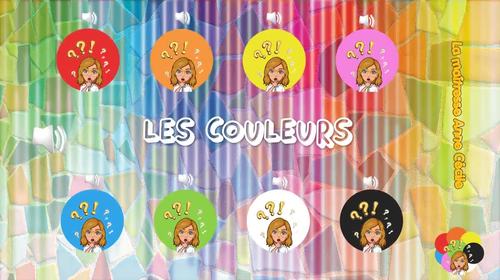 Les couleurs, french by Anne Cécile Bertolotti | TpT
