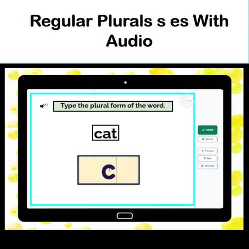 Regular And Irregular Plural Nouns | Contractions Boom Cards™ | TPT