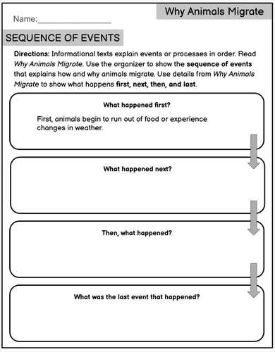 Why Animals Migrate | Level N | HMH Leveled Reader Companion | 3rd Grade