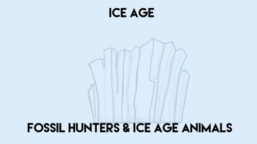 Ice Age Activities | Posters | Fossil Hunters | Animals | Art | Nonfiction