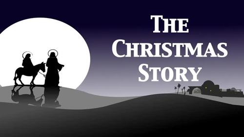 The Christmas Nativity Story by Goodeyedeers | TPT