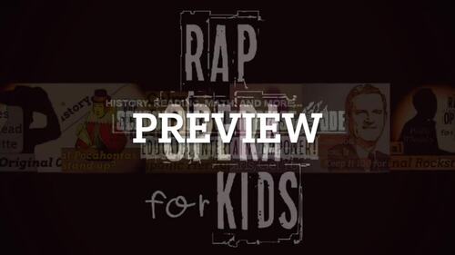 Hip Hop Making Inferences Nonfiction Passage Activity by Rap Opera for Kids