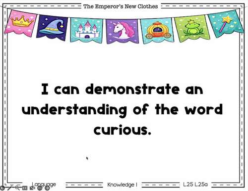 Knowledge 1 Fairy Tales & Tall Tales | Learning Target I Can Statements ...