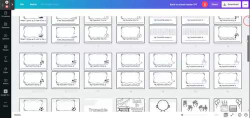 Back to School - Worksheets and Guided Reading Mini Book by adventuresink