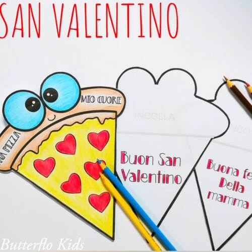 Italian Valentines Craft San Valentino - Mother's Day Festa Della Mamma