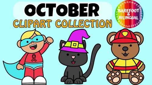 October Clipart Collection - Fire Prevention, Halloween, Red Ribbon ...