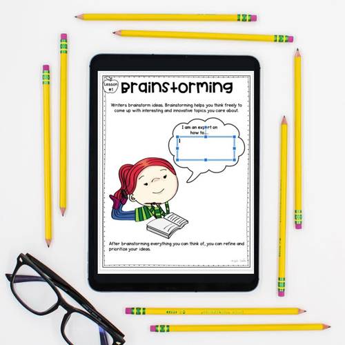 Explanatory Writing - 4th & 5th Grade Writing Unit - Printable & Digital