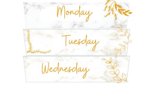 30 Teacher Trolley Drawer Rolling Cart Labels -Pink Marble Valentine's ...