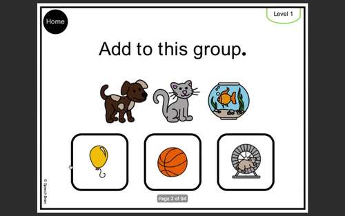 Categories Activities No Print for Speech Therapy by Speech Brain