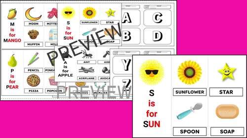 Easy DIY Uppercase Letters of the Alphabet Flash Cards and Coloring Pages