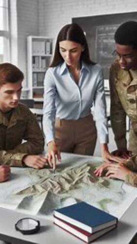 AP Precalculus PBL | Solve Military Communication Gaps in Mountain Terrain