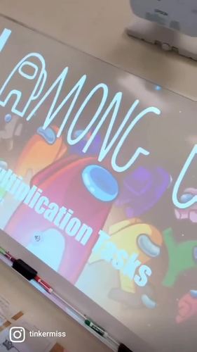 Among US Identification Cards-Gamify Your Classroom Instantly! Whole ...