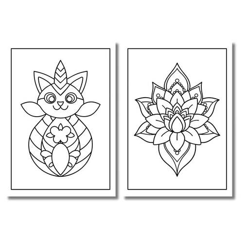 Zentangle Coloring Pages, Coloring Page, Adult Coloring Pages,100 ...