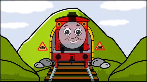 Train Friends | Interactive Slide Show | Early Intervention | AAC Autism