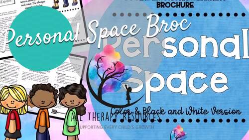 PERSONAL SPACE BROCHURE - School Counseling Brochure - SEL Counselor ...