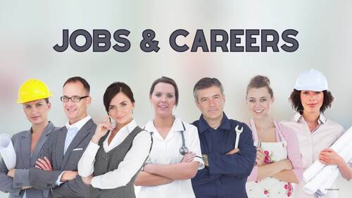 Jobs & Careers: Speaking & Writing Lesson by Josephine's EFL Classroom