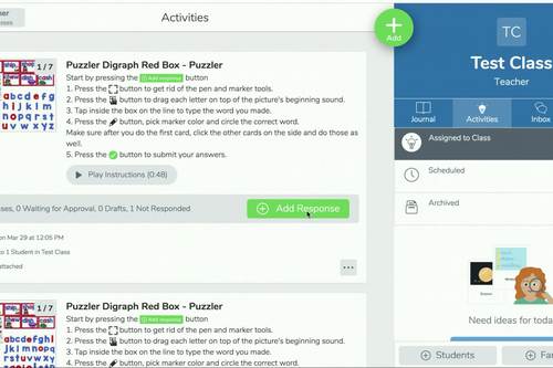 Digital Spelling and Word Work Activities Silent E | Seesaw | Google Slides