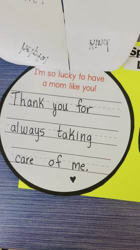 Mother and Father's Day Craft Presents by Learning for the Littles