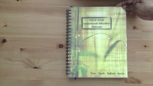 2020-2021 Intentional Educator Academic Teacher Planner (8 Period Layout)