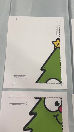 Christmas Tree Decorating Activity-Articulation-Language- Speech Therapy