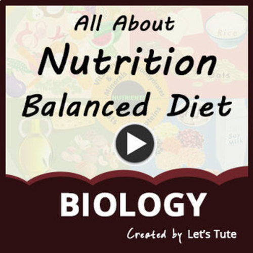 All about Nutrition Balanced Diet - Biology (Science) by Letstute